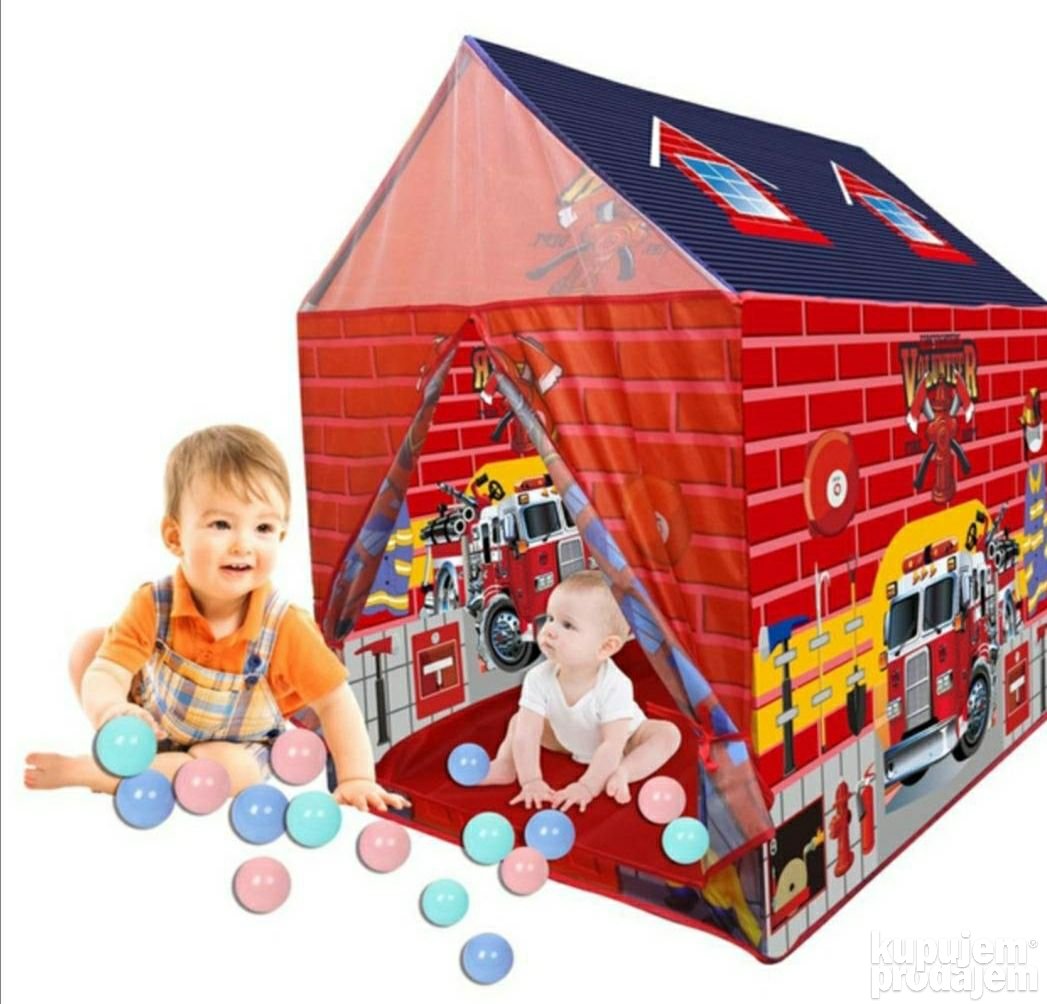 Dečiji šator prodavnica- kućica prodavnica - Veliki Shop